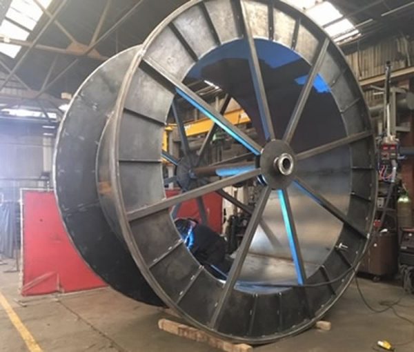 Structural Steel Fabrication | Irish Pioneer Works | Steel Fabrication